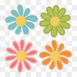 Assorted Flowers Svg Cut Files Flower Scal Files Free - Crockery Unit ...