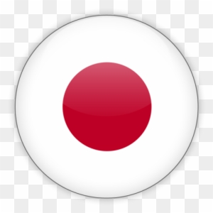 Japan Flag Png Image - Japan Flag Icon Round - Free Transparent PNG ...