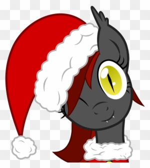 Santa Pull Tab By Vectorvito - My Little Pony: Friendship Is Magic ...