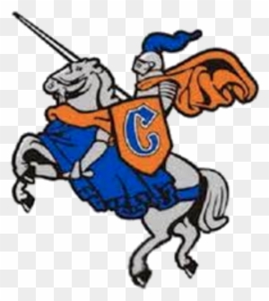 Knight Clipart Lancer - North Scott Lancers Logo - Free Transparent PNG ...