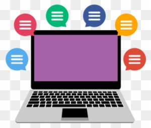 Eb2a46e8c B1f Closed Laptop Clipart Pivot Media Laptop - Laptop Png ...