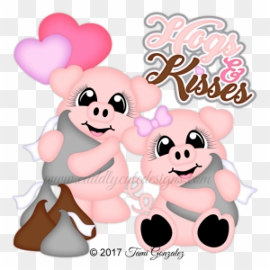 Hogs And Kisses - Hogs N Kisses Clipart - Free Transparent PNG Clipart ...