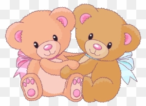 Cute Grey Baby Bears Cartoon Animal Clip Art Images - Drawing Of A Cute ...