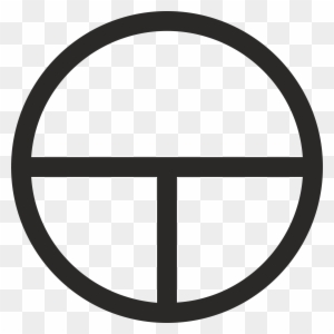 Circle With Line Through It Clipart, Transparent PNG Clipart Images ...