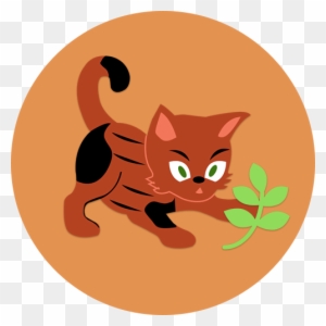Stock Up On Catnip - Cat - Free Transparent PNG Clipart Images Download