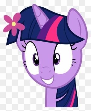 Slb94, Cute, Flower, Flower In Hair, Grin, Safe, Simple - My Little ...