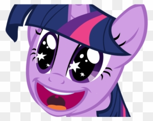 Twilight Sparkle Mlp Happy - Free Transparent PNG Clipart Images Download