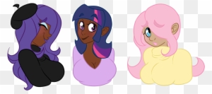 Twilight Sparkle And Rarity Vector - Rarity And Twilight Sparkle - Free ...