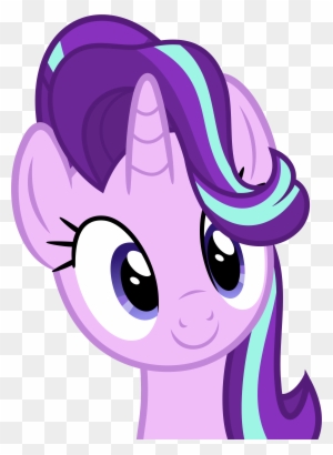 [vector] Smiling Starlight Glimmer - Starlight Glimmer Png - Free ...