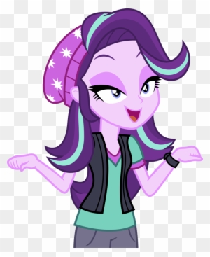 Mlp Eqg Starlight Glimmer Vector By Luckreza8 - Mlp Eg Starlight ...
