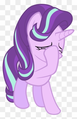 Starlight Glimmer Face-hoofs By Tardifice - Starlight Glimmer Sad ...