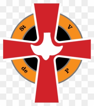 St Vincent De Paul - St Vincent De Paul Crosses - Free Transparent PNG ...