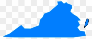 Virginia Map Clip Art - Free Transparent PNG Clipart Images Download