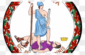 Virginia State Flag Colors - Free Transparent PNG Clipart Images Download