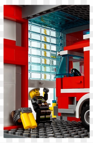 Wenyha9 - Moc Lego Fire Station - Free Transparent PNG Clipart Images ...
