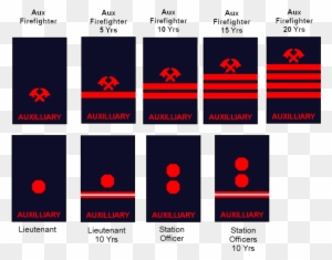 Civil Fire Service Auxiliary Ranks By Dj-chay - Circle - Free ...