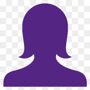 Visible Women - Woman Icon Png Purple - Free Transparent PNG Clipart ...