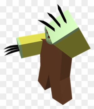 Zombie Obby Thumbnail - Illustration - Free Transparent PNG Clipart ...