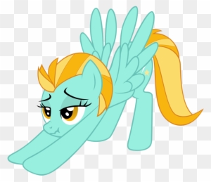 Mlp Lightning Dust Vector - Mlp Lightning Dust - Free Transparent PNG ...