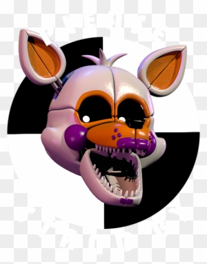Lolbit - Fnaf Lolbit Head - Free Transparent PNG Clipart Images Download