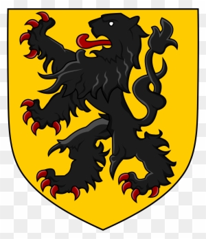 Open - Count Of Flanders Coat Of Arms - Free Transparent PNG Clipart ...