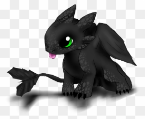 Toothless Request By Thecopperbeast On Deviantart - Toothless As A Baby ...