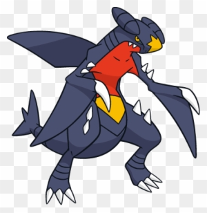 You're A Weird Dragon/hammer-head/jet Plane Thing - Pokemon Garchomp ...