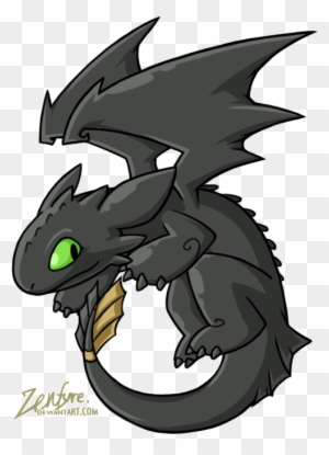 Toothless Drawing In The Sand