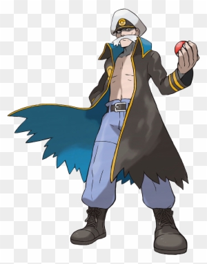 Pokemon Bruno Bara