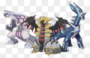 4th Gen Pokemon Legendary - Free Transparent PNG Clipart Images Download