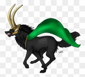 Loki Eyes Seemed To Glow An Ice Blue "indeed He Has - Loki As A Wolf ...