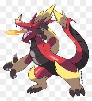 Fire Flea Fakemon By Amuletcoin - Cartoon - Free Transparent PNG ...