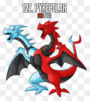 Another Fakeom, And I Really Seem To Have A Thing For - Fakemon Fire ...