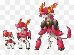 Raptorch - Pokemon Uranium Fire Starter - Free Transparent PNG Clipart ...