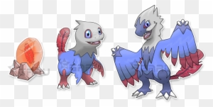 Raptorch - Pokemon Uranium Fire Starter - Free Transparent PNG Clipart ...