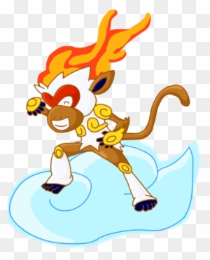 Raptorch - Pokemon Uranium Fire Starter - Free Transparent PNG Clipart ...