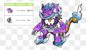 Cool Legendary Fakemon - Free Transparent PNG Clipart Images Download