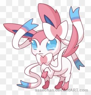 Sylveon By Skunk-spunk - Sylveon - Free Transparent PNG Clipart Images ...