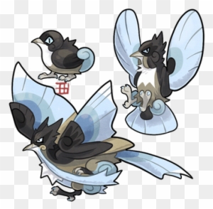 Fire And Water Fakemon By Appletail - Fire And Water Fakemon - Free ...