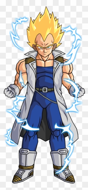 Adult Vegeta Jr Ssj 2 By Ansemporo002 - Vegeta Jr Super Saiyan 3 - Free ...