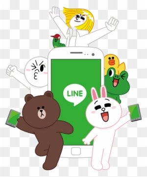 Line Characters - Line - Free Transparent PNG Clipart Images Download