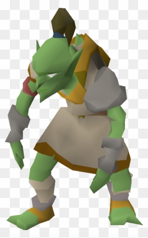 Goblin - Old School Runescape Goblin - Free Transparent PNG Clipart ...