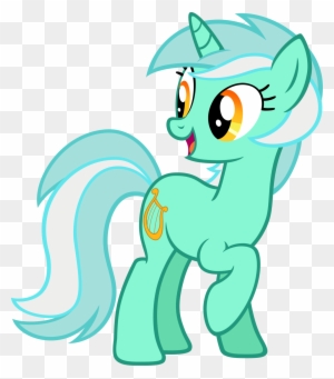 Lyra And Bon Bon - Free Transparent PNG Clipart Images Download