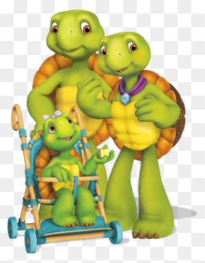 Franklin And Friends - Franklin Turtle From Cartoon - Free Transparent ...