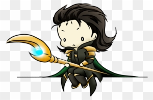 Loki Chibi - Free Transparent PNG Clipart Images Download
