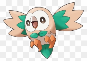 Rowlett - Cartoon - Free Transparent PNG Clipart Images Download