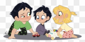 Evening Playtime For The Agreste Kids, Featuring The - Miraculous ...