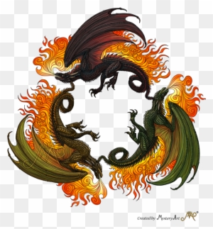Three Dragons By Sunima On Deviantart Cute Dragon Clip - Three Dragons ...