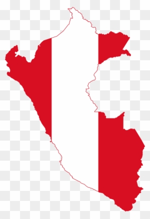 Fileflagmap Of Perusvg Wikimedia Commons - Peru Png Map - Free ...