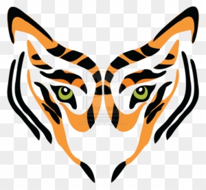 Tiger Stripe Rip Tear Orange Design By Sookiesooker - Tiger Claws ...